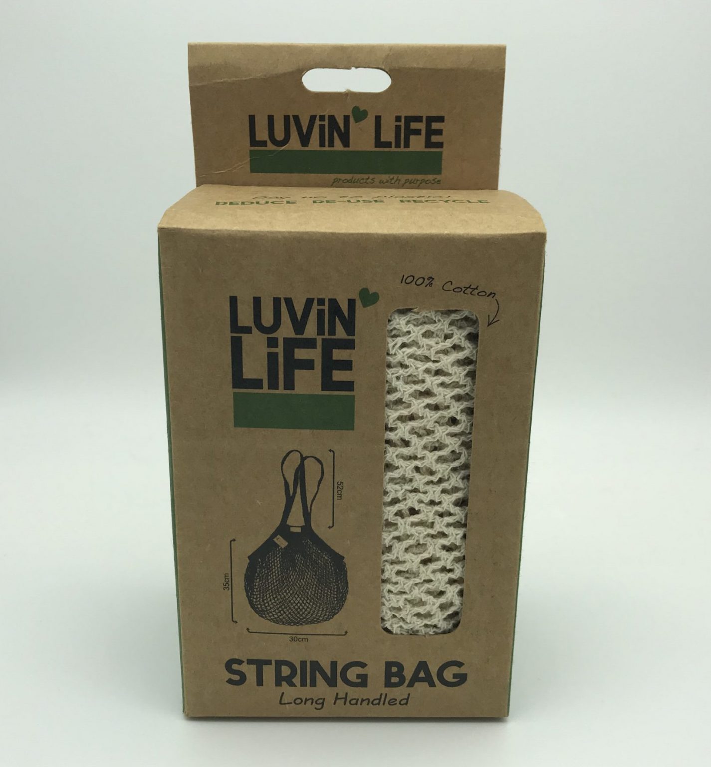 Luvin Life String Bag – Naturally Eco